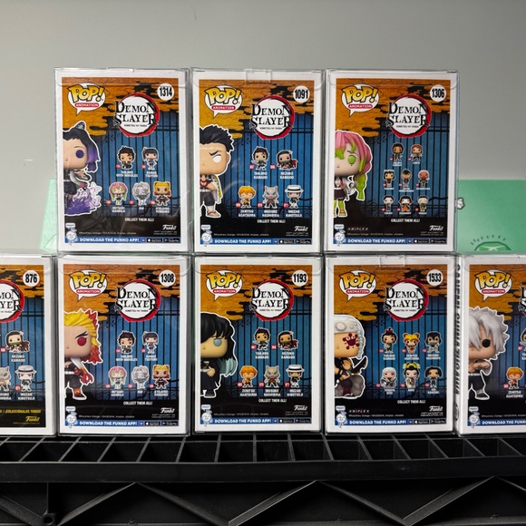 Funko | Toys | Demon Slayer Funko Pop Full Hashira Bundle | Poshmark